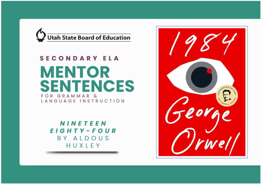 Mentor Sentences for 1984 | eMedia