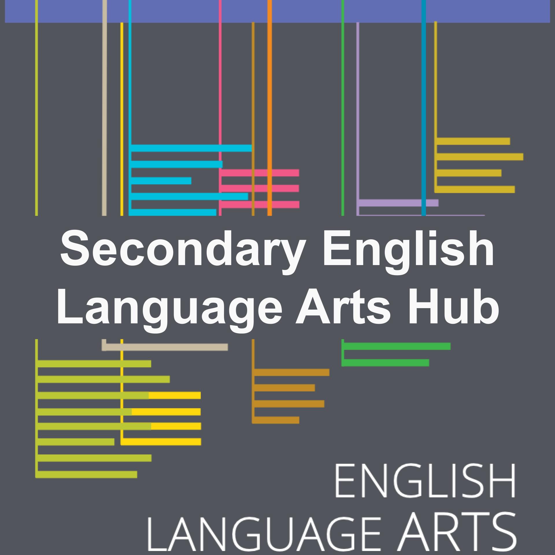 Secondary English Language Arts | OER Commons